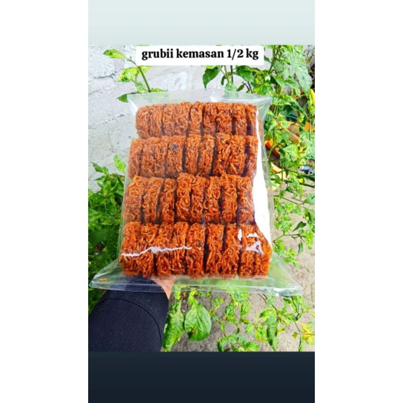Jual grubi/kremes ubi / kemasan 1/2kg dan 1 kg | Shopee Indonesia