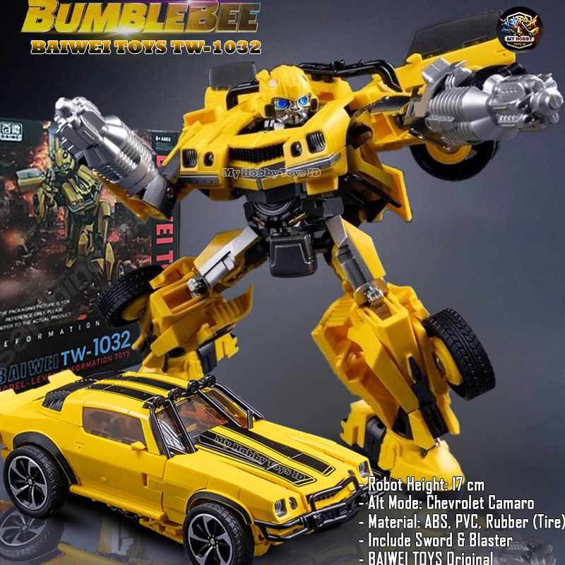Jual Figure Transformers Robot Bumblebee Rise Of The Beast Version ...