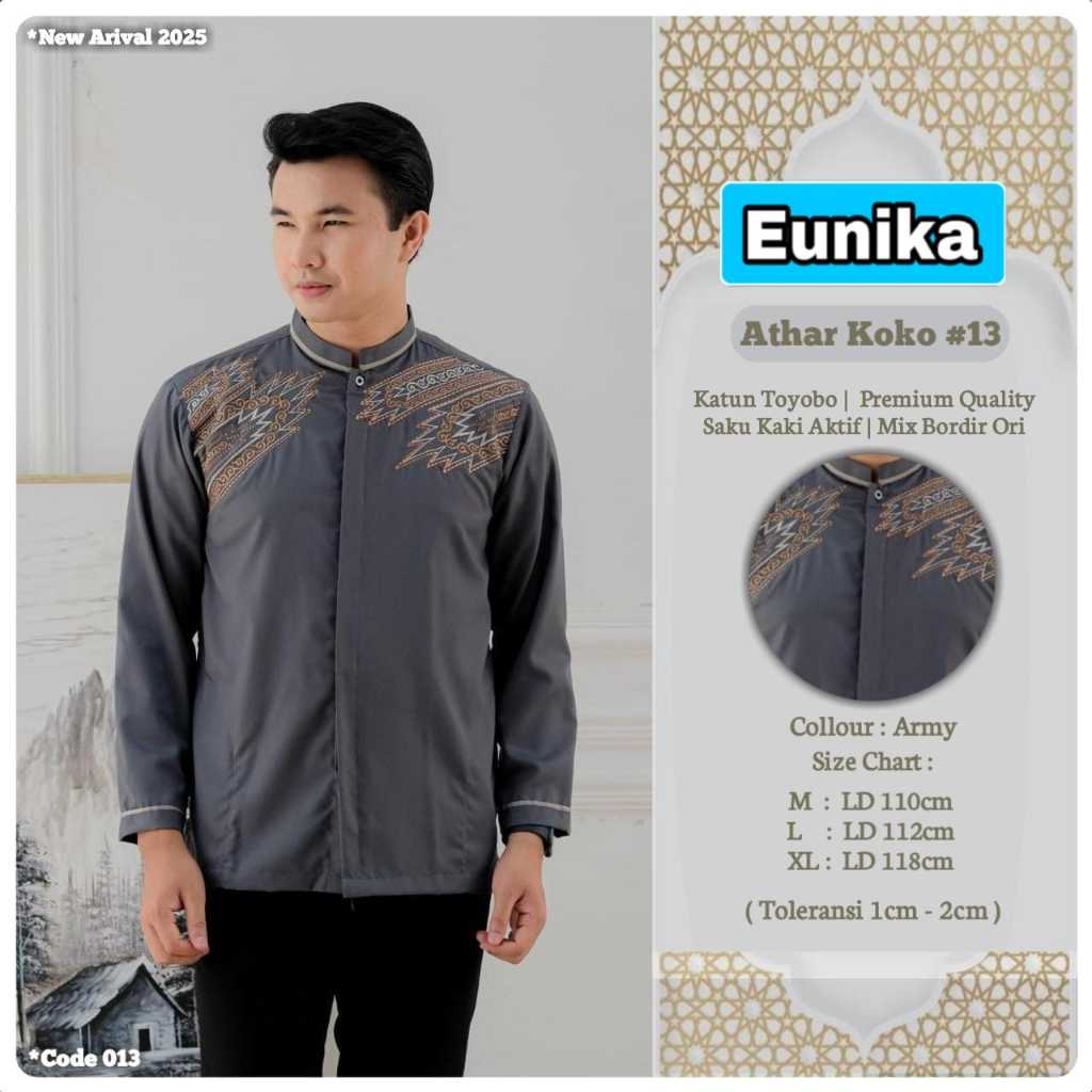 Jual ATHAR KOKO #13 BY EUNIKA DETRIAS LABEL - KOKO TOYOBO LENGAN ...