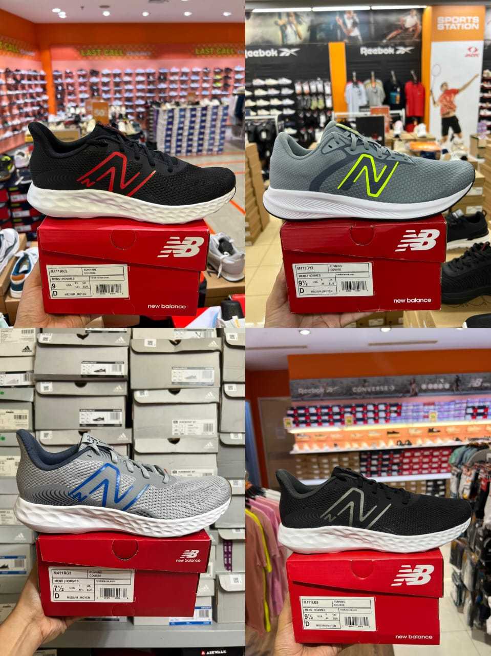 Jual Sepatu Running NB Clearance Sale Outlet Resmi Original | Shopee ...