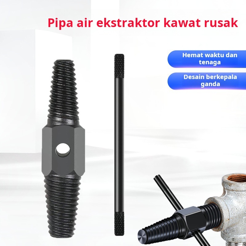 Jual Ekstraktor pipa air berkepala ganda, alat pelepas sekrup geser ...