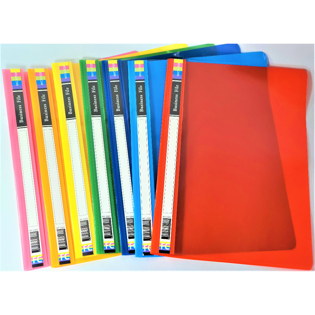 Jual Business File / Map Bisnis / Snelhecter Plastik Folio / F4 Folder One | Shopee Indonesia