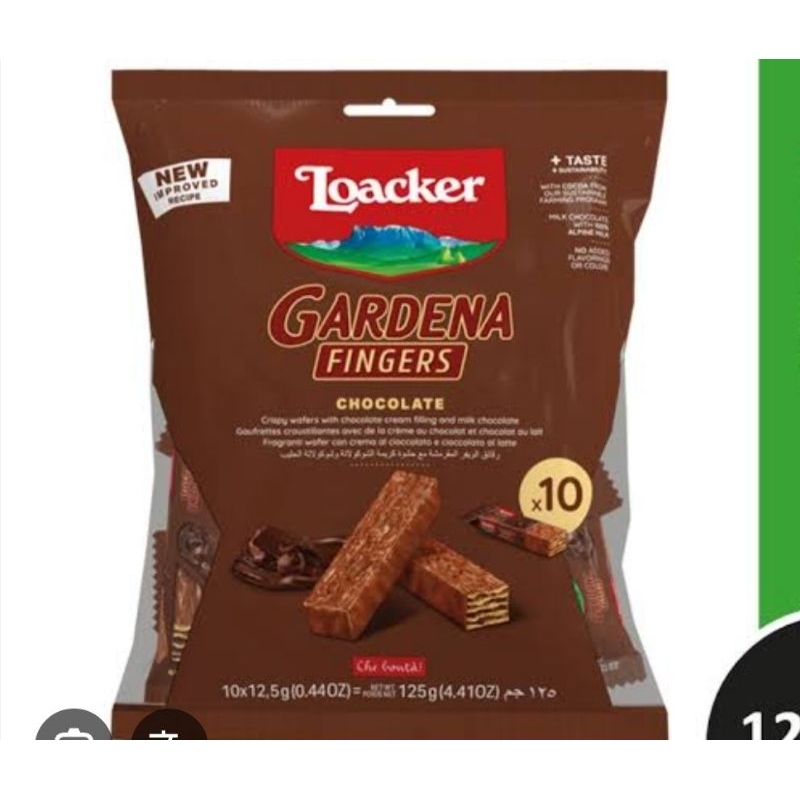 Jual NEW LOACKER GARDENA CHOCOLATE FINGER CHOCOLATE WAFER MALAYSIA ...