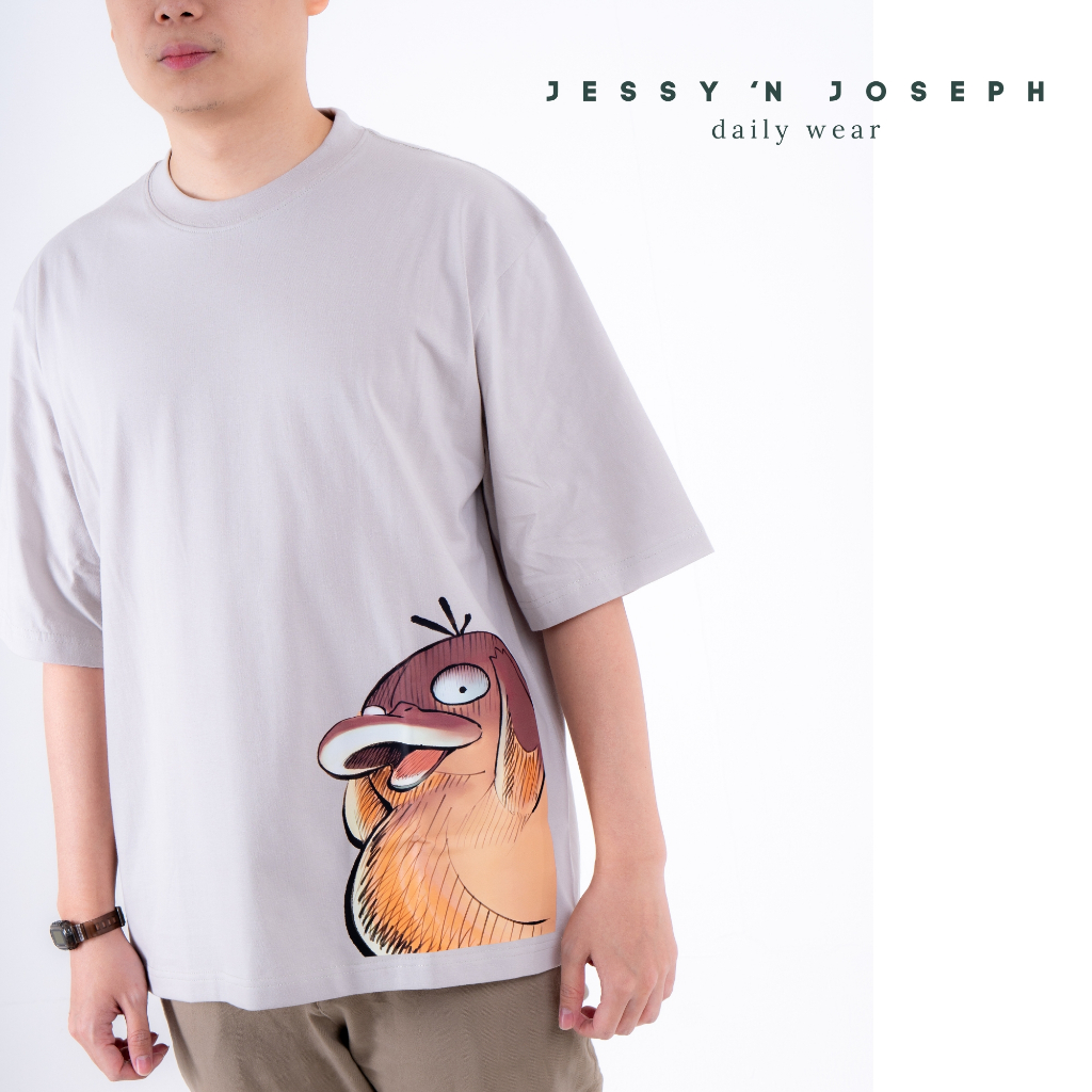 Jual Jessy N Joseph Kaos Oversized Pokemon Edition Vol. 1 Unisex ...