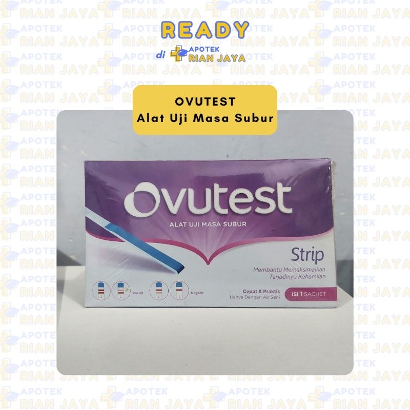 Jual Ovutest isi 1 Strip / Alat Uji Masa Subur | Shopee Indonesia