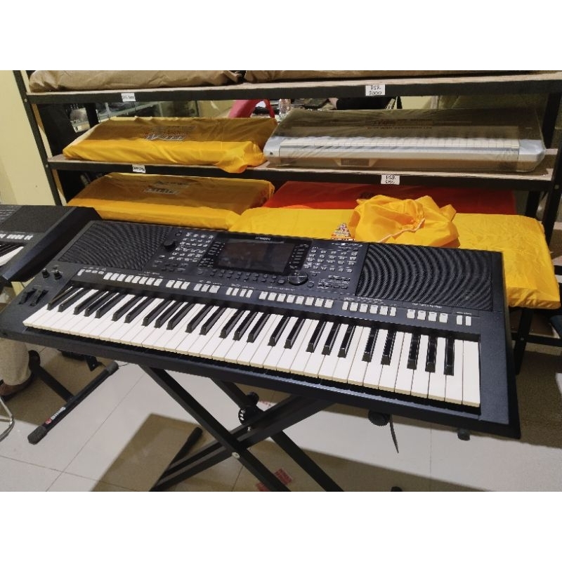 Jual Keyboard Yamaha PSR S775 Sampling | Shopee Indonesia