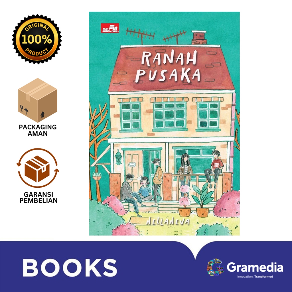 Jual Gramedia Bali - Ranah Pusaka (New Version) | Shopee Indonesia