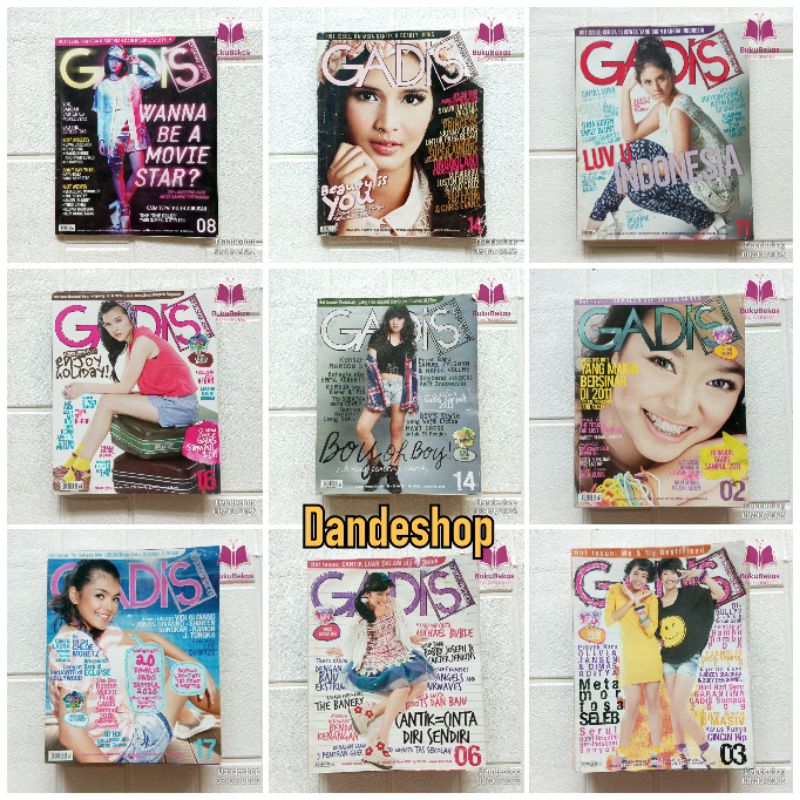 Jual Gadis - Majalah Remaja Bekas Preloved | Shopee Indonesia