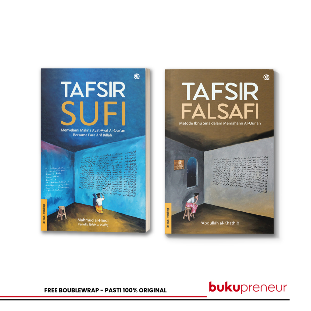 Jual Bukupreneur - Paket Buku Tafsir Sufi + Tafsir Falsafi | Shopee ...