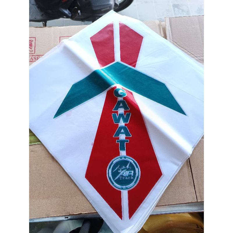 Jual Kertas layangan sablon 2 warna (100 lembar) | Shopee Indonesia