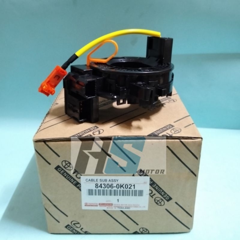 Jual KABEL SPIRAL KLAKSON / CABLE SUB ASSY / CLOCK SPRING MOBIL TOYOTA ...