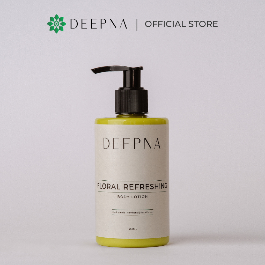 Jual DEEPNA Floral Refreshing Body Lotion 250Ml | Melembabkan ...
