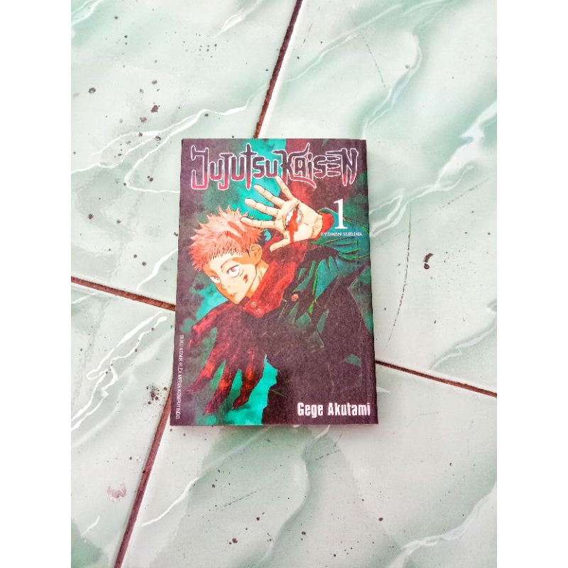 Jual Buku Komik Jujutsu Kaisen vol 1 by Akutami Gege | Shopee Indonesia