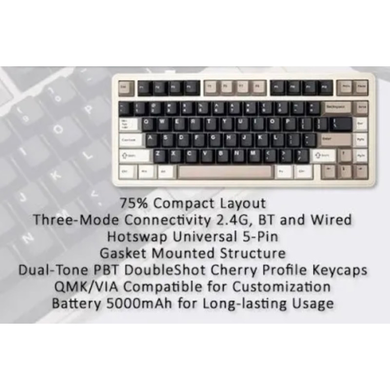 Jual Keyboard VORTEX Series NS75 | Shopee Indonesia