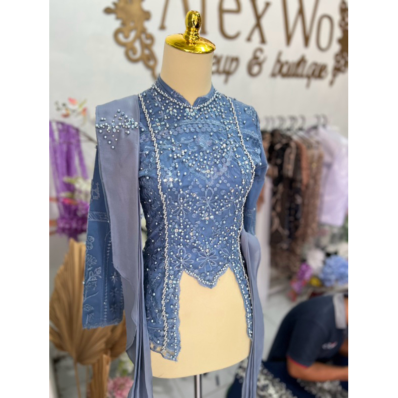 Jual KEBAYA WISUDA PREMIUM,KEBAYA FULL FURING,KEBAYA WISUDA MUSLIM ...