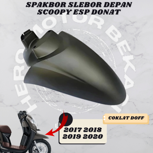 Jual GRATIS ONGKIR - spakbor slebor depan front fender honda scoopy esp ...