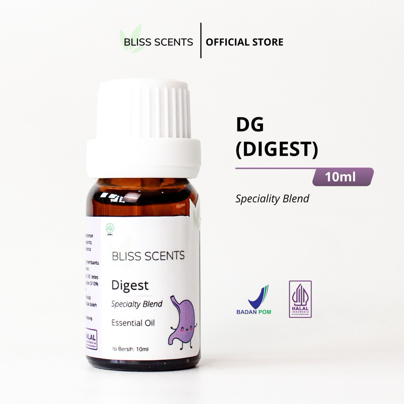 Jual Digest Essential Oil Blend 100% Murni | Shopee Indonesia