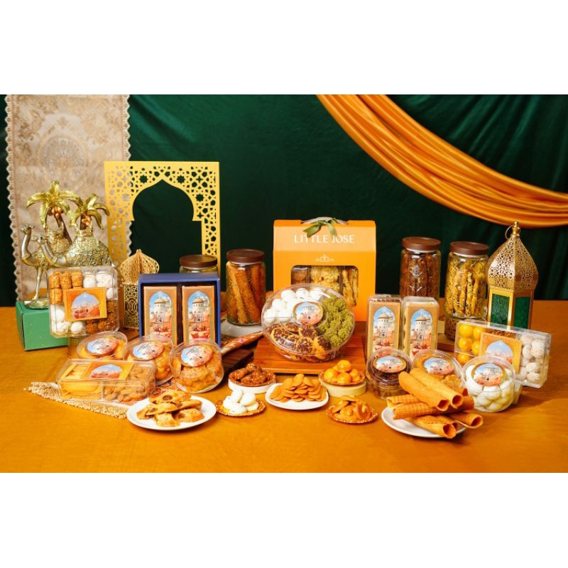 Jual Kue Kering / Hampers Little Jose - Chocolate Chip Meringue ...