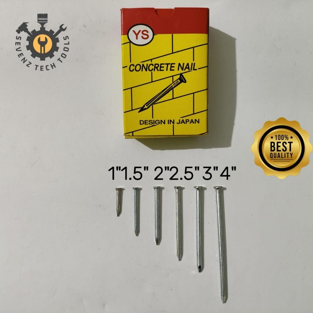 Jual YS PAKU BETON PUTIH 1"/1.5"/2"/2.5"/3"/4" PER KOTAK (3 ONZ) | Shopee Indonesia