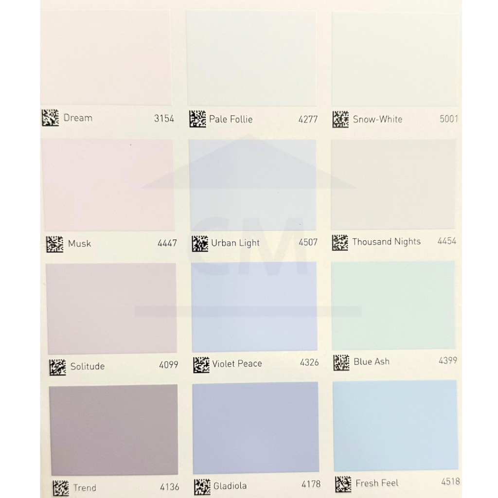 Jual Jotun Jotashield INFINITY (Katalog Warna UNGU dan BIRU) KEMASAN 20 ...