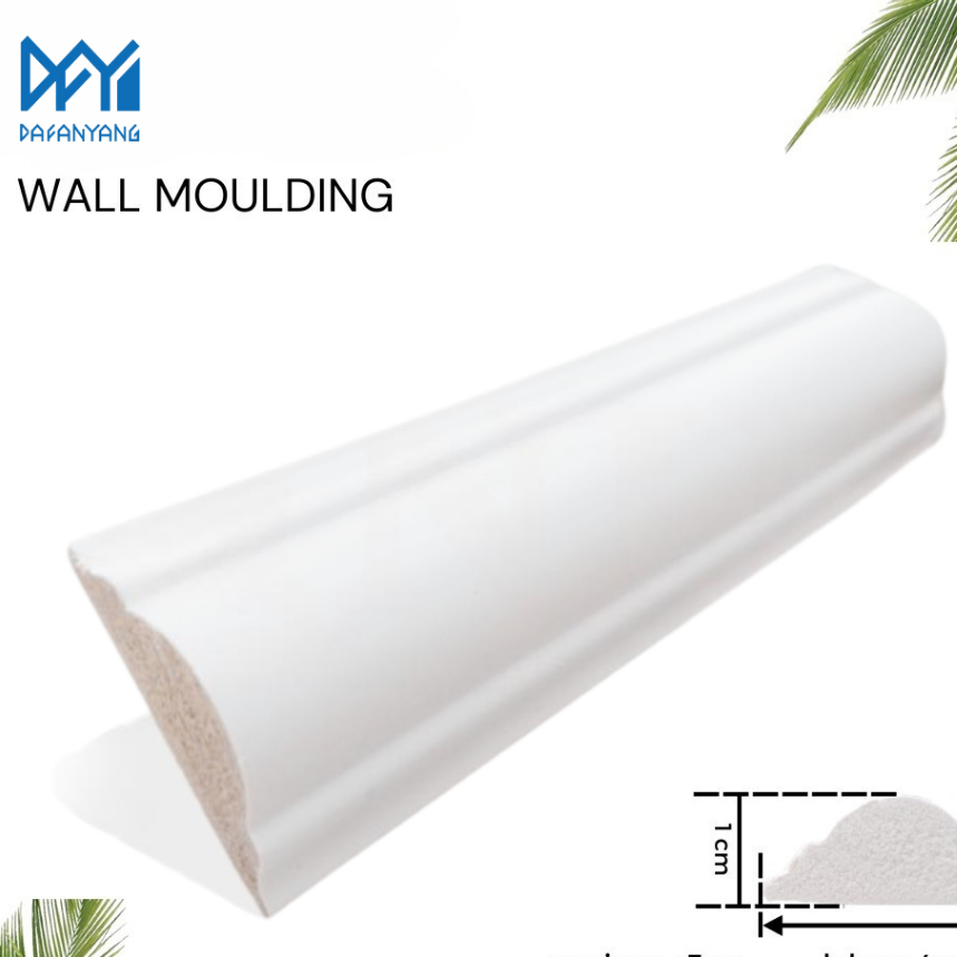 Jual [50CM] List Plafon Wall Moulding PVC List Border Molding Anti ...