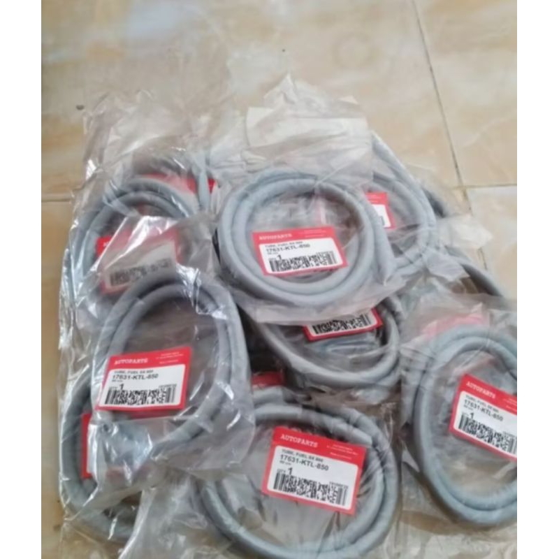 Jual Selang bensin 60cm all motor universal import Selang Motor Bensin ...