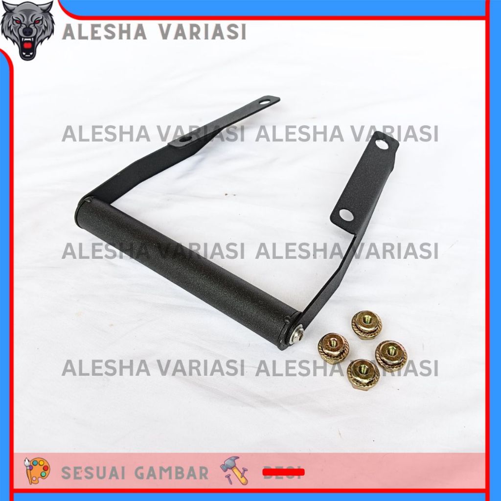 Jual BRAKET HOLDER GPS HP CB 150 X PHONE HOLDER MOTOR BRACKET BREKET ...