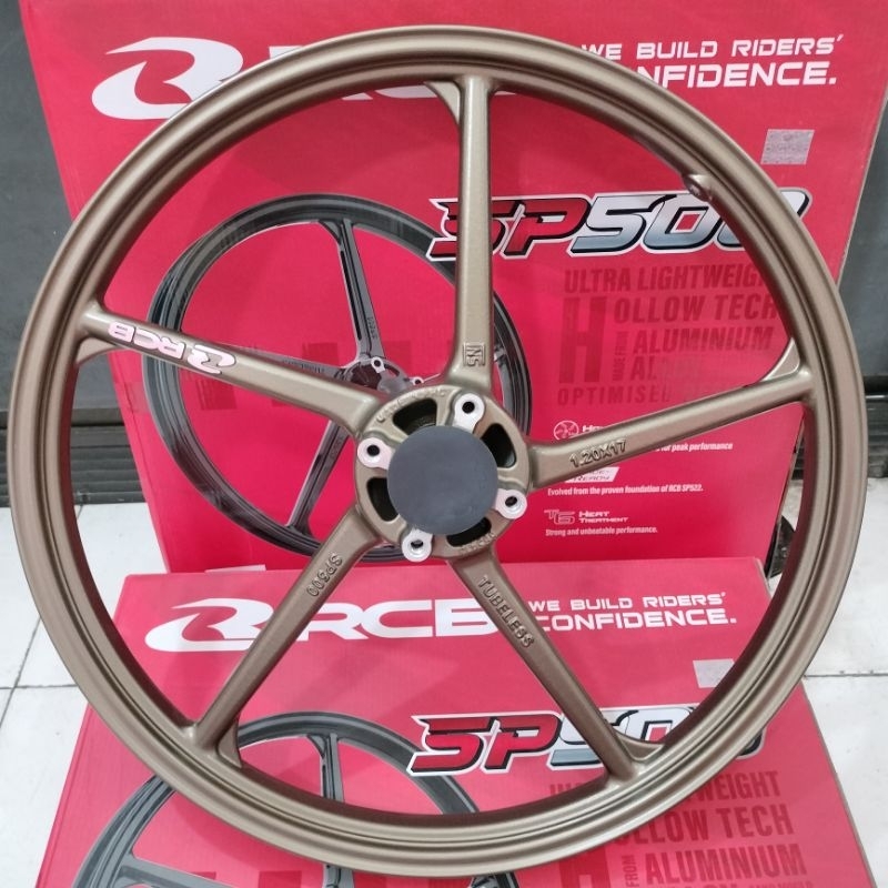 Jual Velg RCB Sp500 Sp522 Depan 120 x 17 Yamaha Mio Sporty / Jupiter Z ...