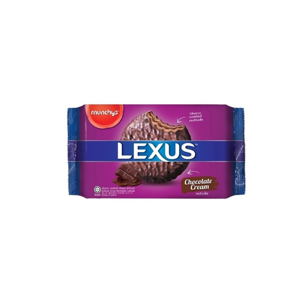 Jual MUNCHY'S LEXUS CHOCO COATED 200GR | Shopee Indonesia