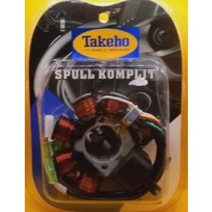 Jual SPULL KOMPLIT FORCE 1/F1/F1ZR TAKEHO GENUINE PARTS KUALITAS OEM ...
