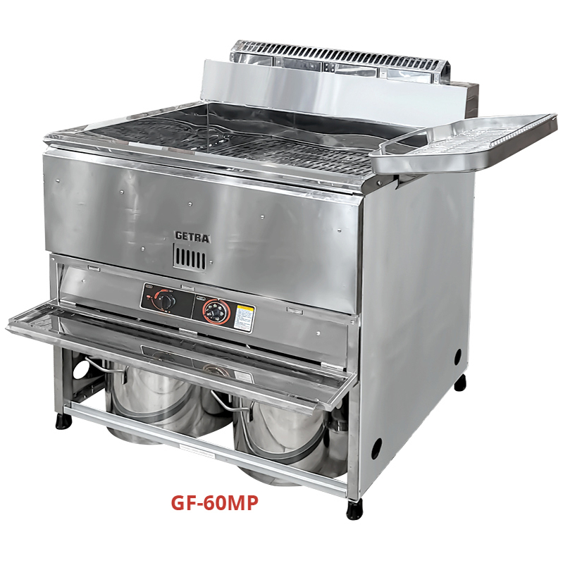 Jual Getra GF-60MP Free Standing Gas Deep Fryer Kapasitas 60 Liter ...