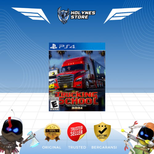 Jual Trucking School Truck Simulator Driving 2024 Ps4 Ps5 | Shopee ...