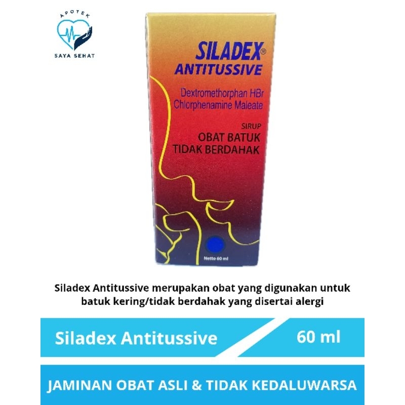 Jual Siladex Antitussive Sirup 60 ml | Shopee Indonesia