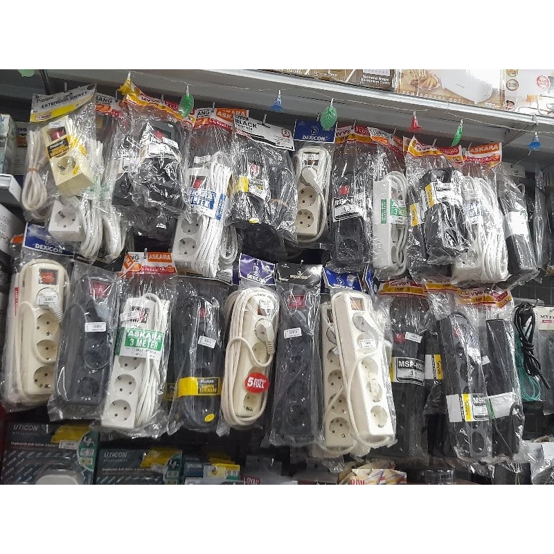 Jual Kabel Roll / Extension Socket | Shopee Indonesia