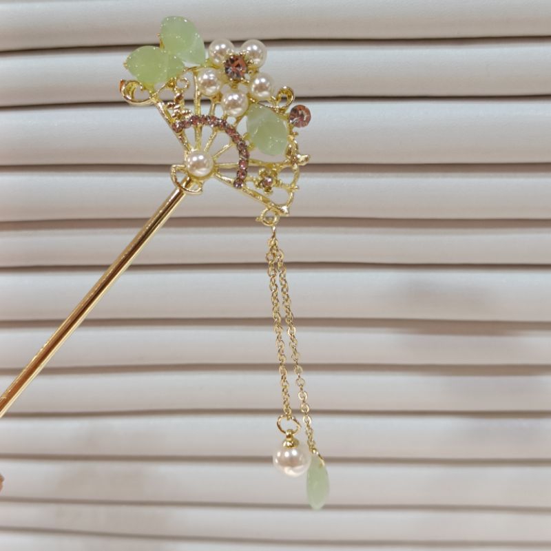 Jual cucuk semanggi cina / tusuk konde cina / hairpin cina / cucuk ...