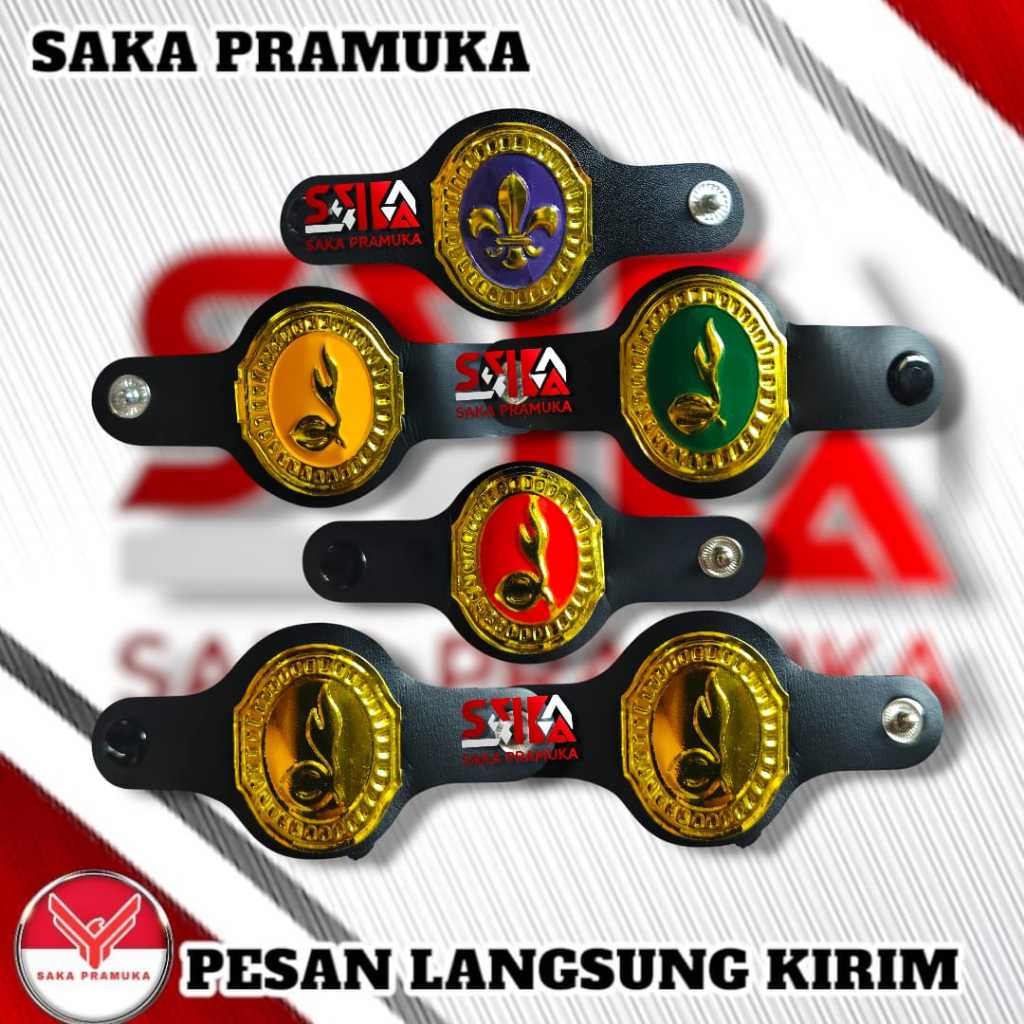 Jual Ring kacu hasduk dasi pramuka sd smp sma siaga penggalang penegak ...