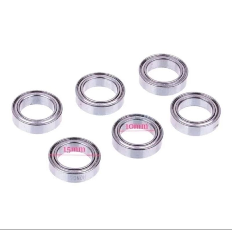 Jual BEARING LAKER BESAR GEAR DIFF HSP FF 10x15x4 mm | Shopee Indonesia
