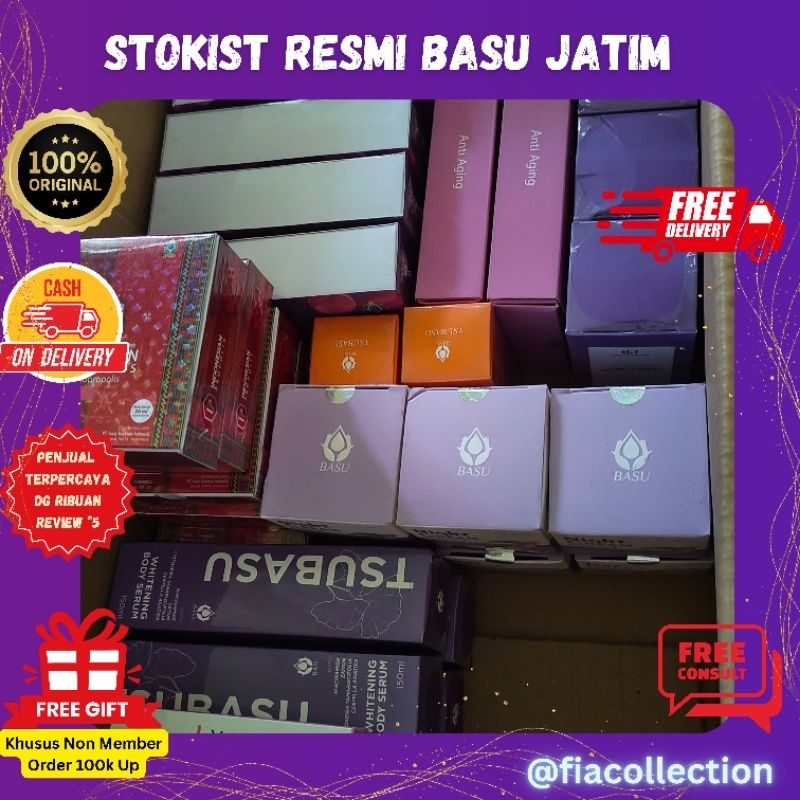 Jual PAKET BESAR PRODUK BASU KIRIM CARGO BY REQUEST | Shopee Indonesia
