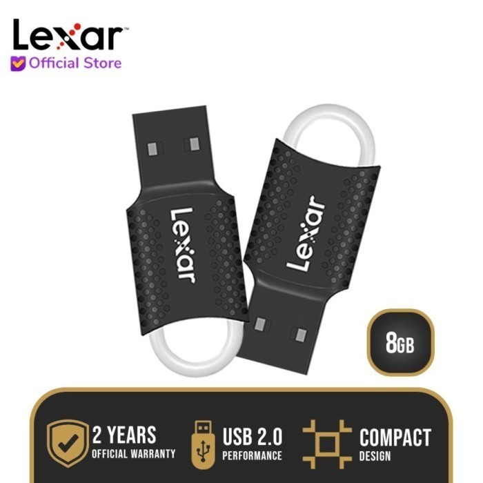 Jual LEXAR V40 USB 2.0 JumpDrive 4Gb / 8Gb / 16Gb / 32Gb /64Ggb Flashdisk / Flash Drive | Shopee ...