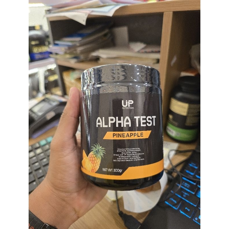 Jual UP Nutrition Alpha Test 40 Servings 300 Gram Testo Booster ...