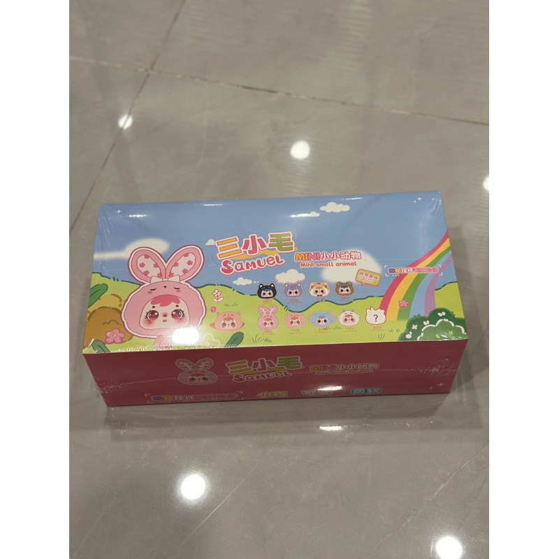 Jual [Incoming Stock] Samuel Mini Set Box Original Blind Box | Shopee ...