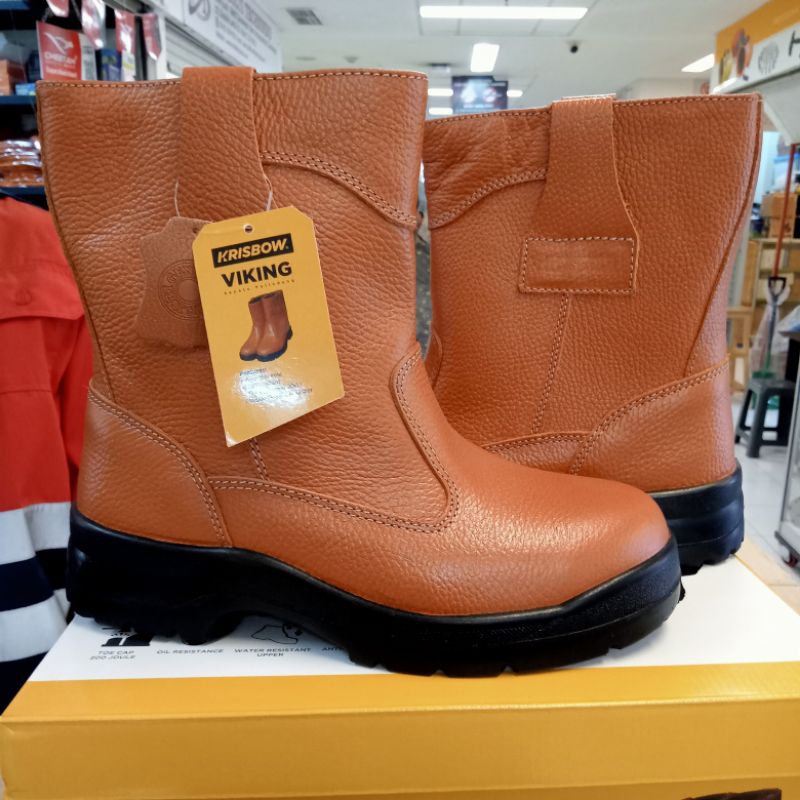 Jual KRISBOW - Sepatu Safety Krisbow Viking / Safety Shoes Krisbow ...