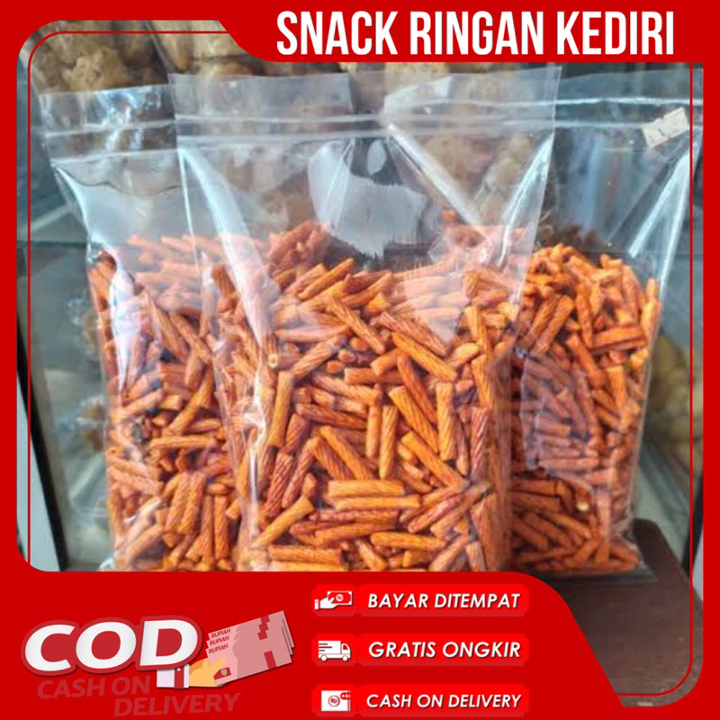 Jual Stick Jaipong pedas manis 500gr / stick jaipong pedas manis 1/2kg ...