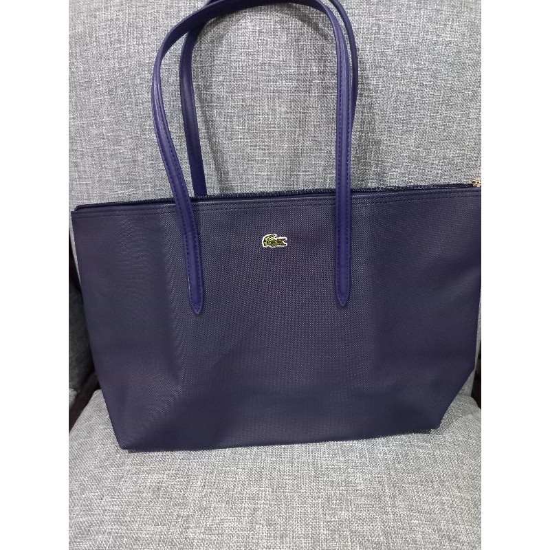 Jual Preloved Tas Lacoste Cantik Like Ori | Shopee Indonesia