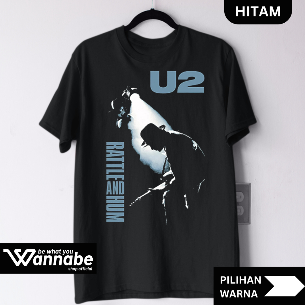 Jual KAOS BAND U2 3 SIZE S - 7XL BIGSIZE JUMBO BIG SIZE & KAOS ANAK 2 ...