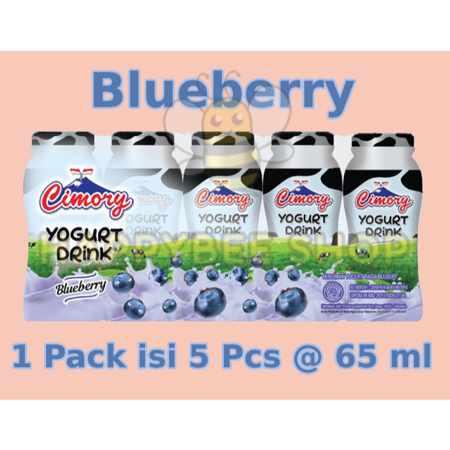 Jual Cimory Yogurt Drink Botol Mini 1 Pack isi 5 Pcs @ 65 ml | Shopee Indonesia