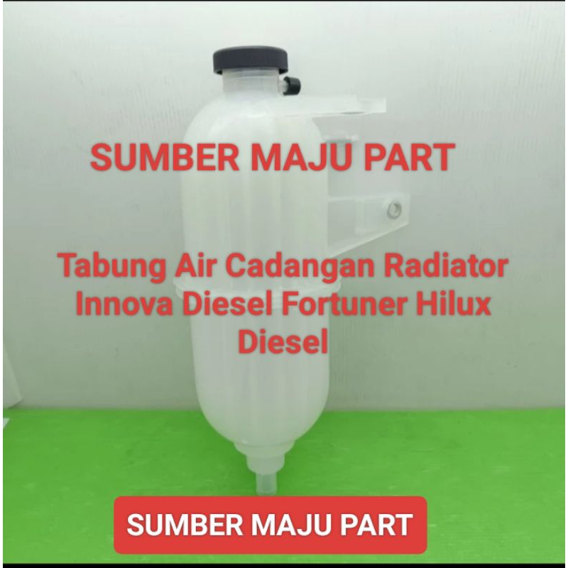 Jual Tabung Air Cadangan Radiator Innova Diesel Fortuner Hilux Diesel ...