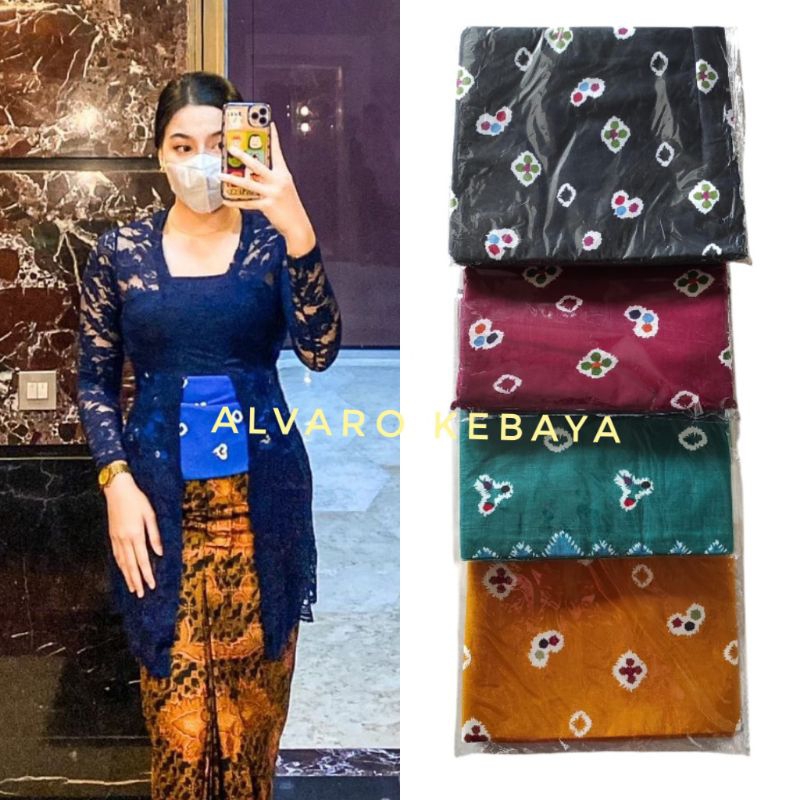 Jual Angkin jumputan instan / sabuk instan stagen angking murah kebaya ...