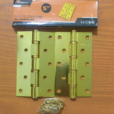 Jual Engsel Pintu 5 inch isi sepasang 2 pcs Original Wilmer Bergaransi ...