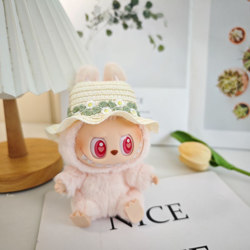 Jual Topi labubu topi boneka labubu cap hat topi accesories labubu ...